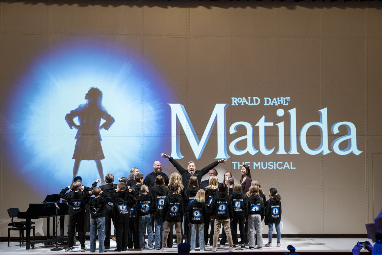 Matilda - Svenska Teatern
