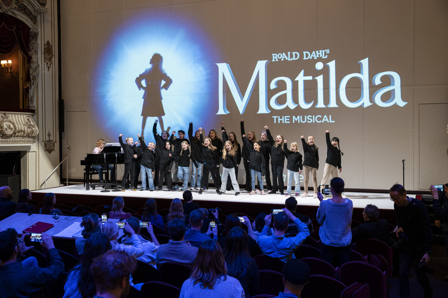 Matilda - Svenska Teatern