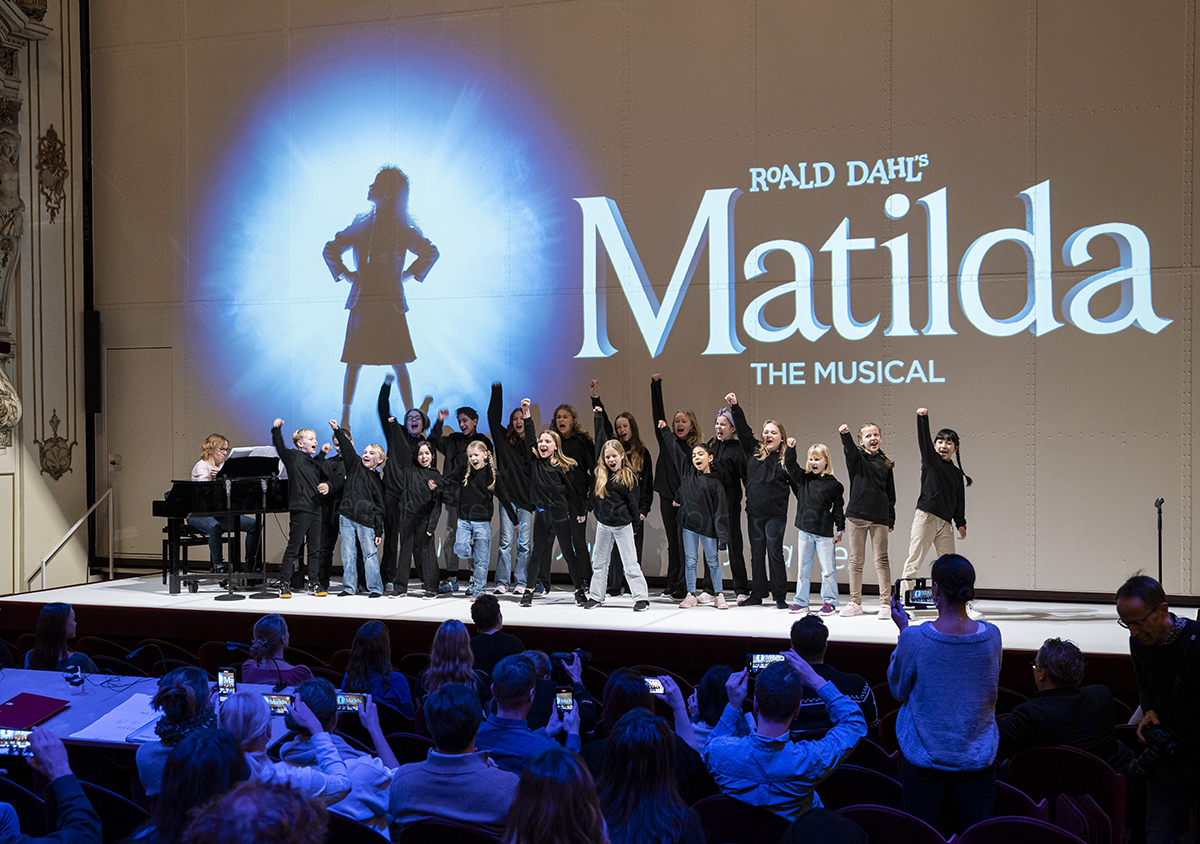 Matilda - Svenska Teatern