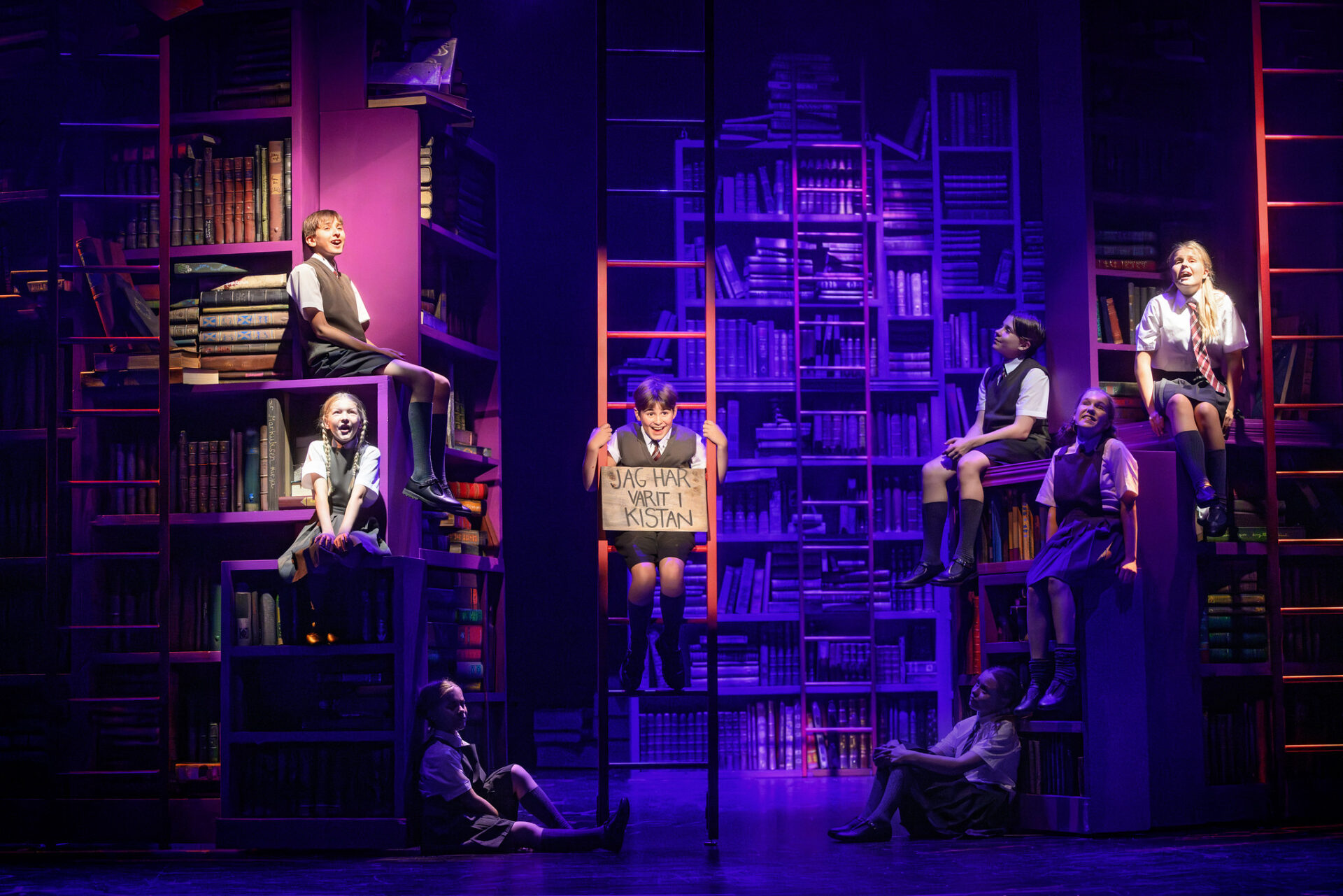 Matilda - Svenska Teatern