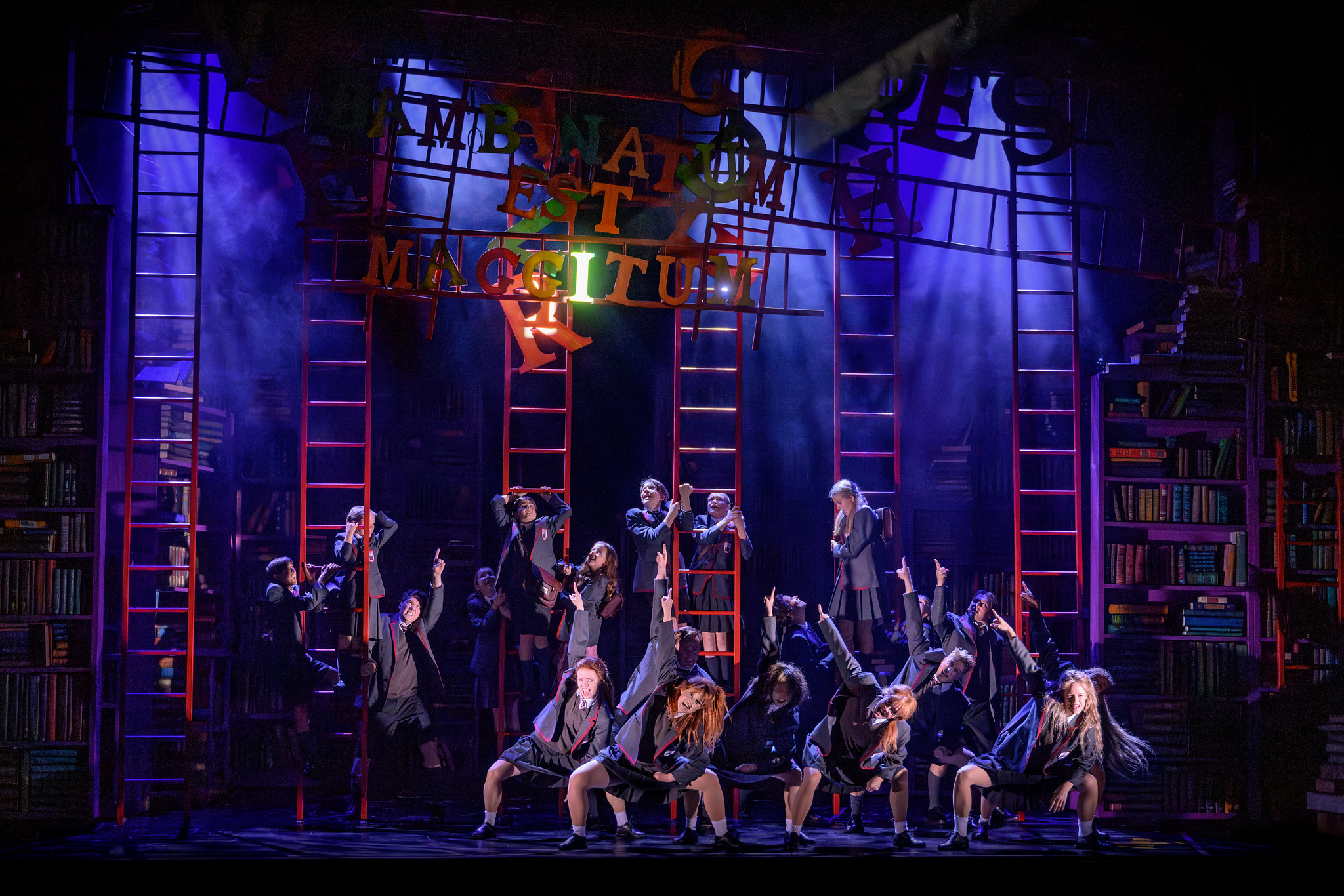 Matilda - Svenska Teatern