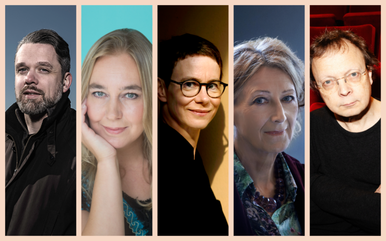 Fem nyskrivna pjäser på repertoaren 2025 - Svenska Teatern